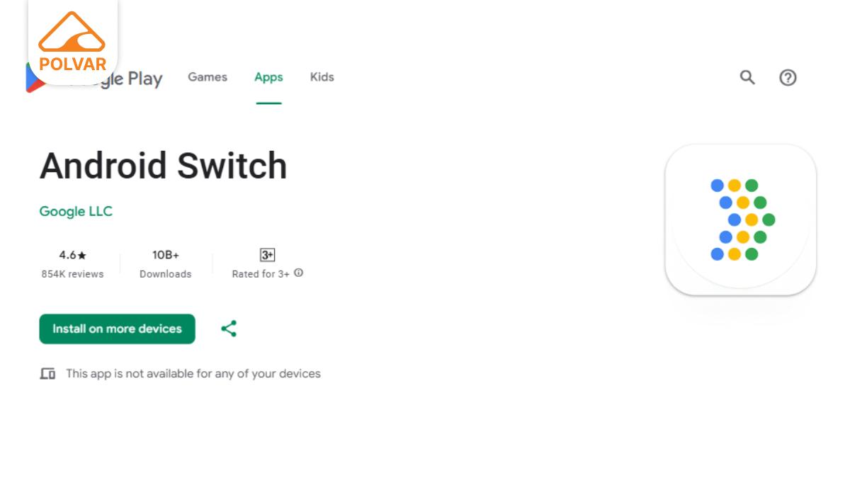 اپلیکیشن Android Switch؛ ساده‌ترین راه برای مهاجرت از گوشی آیفون به ...