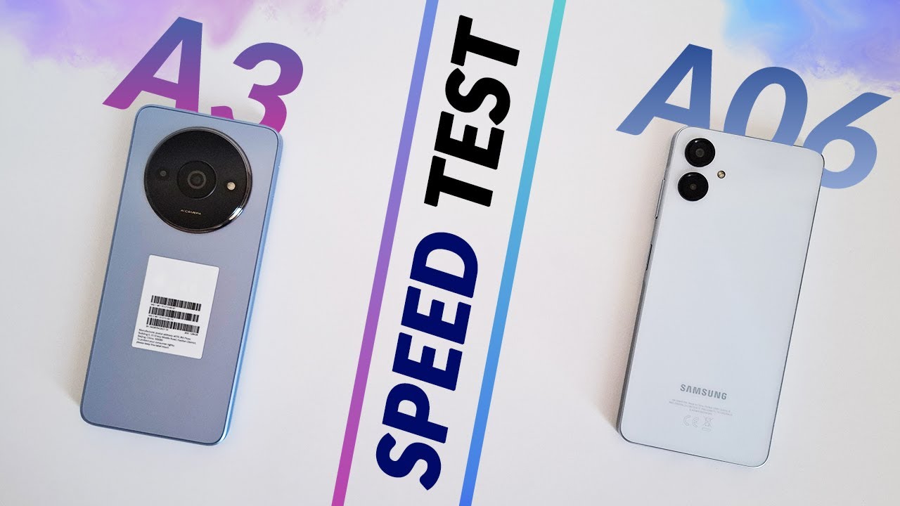 مقایسه Galaxy A06 سامسونگ با Redmi A3 Pro شیائومی؛ کدام انتخاب بهتری ...